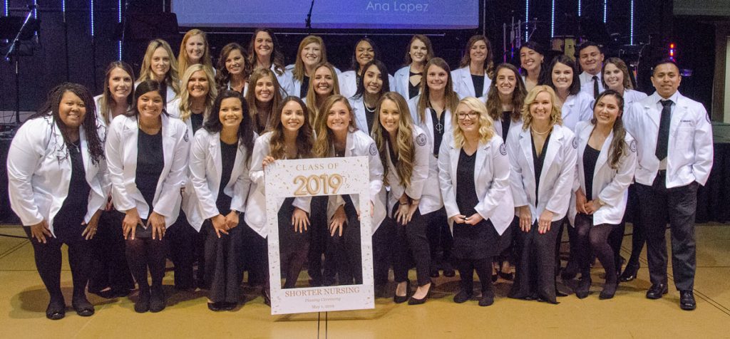 School of Nursing Holds Pinning Ceremony - Shorter University