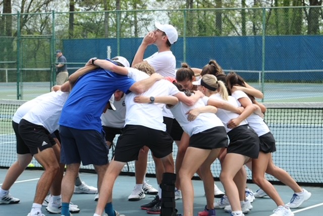 Support Shorter Hawks Tennis - Shorter University