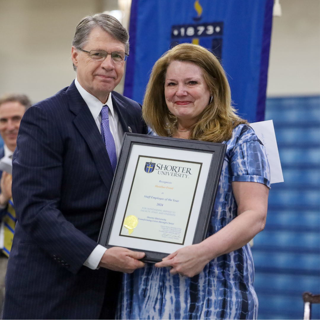 Shorter University Honors Faculty and Staff - Shorter University