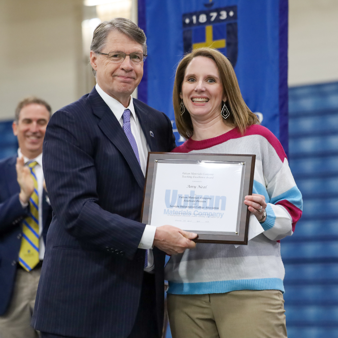Shorter University Honors Faculty and Staff - Shorter University