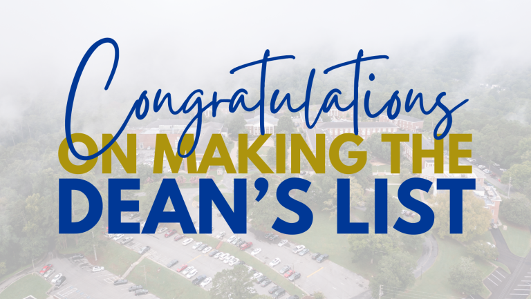 Students Named to the Spring 2024 Dean's List - Shorter University