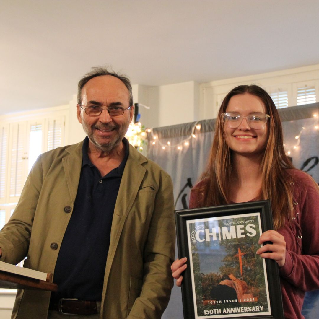 The Chimes Releases its 109th Edition - Shorter University