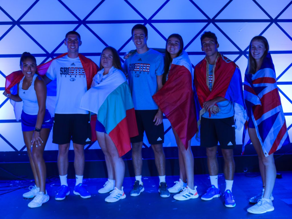 Support Shorter Hawks Tennis - Shorter University