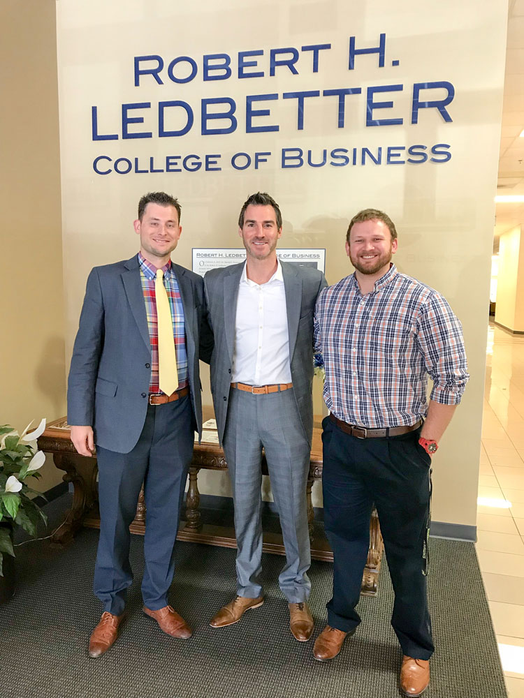 Atlanta Hawks Exec Speaks to Shorter's Business Students - Shorter ...