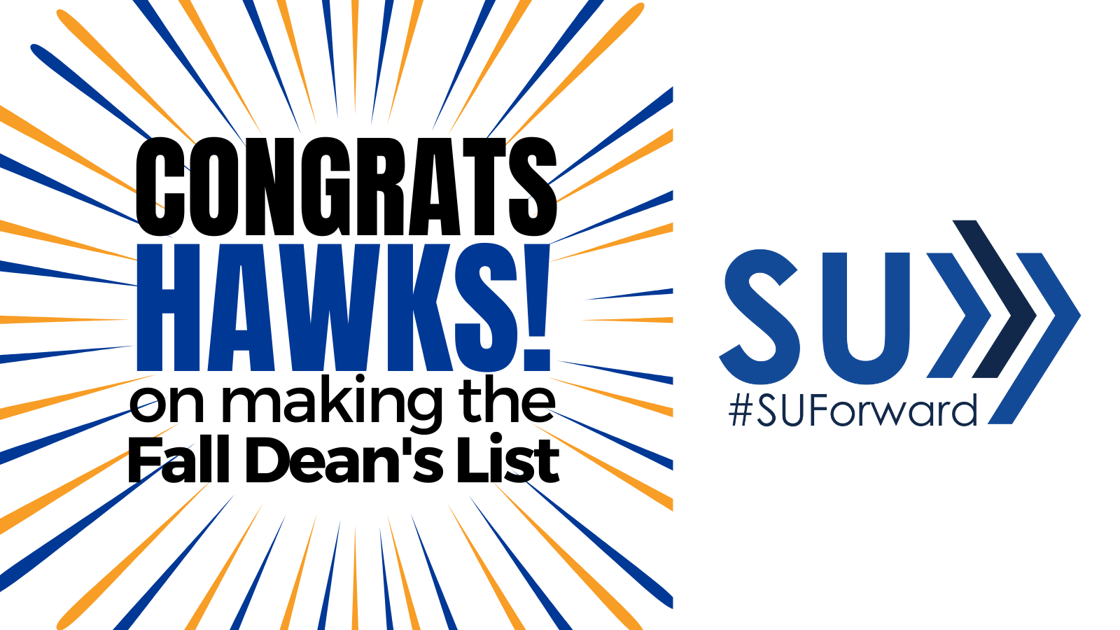 Congratulations to Students Named to Fall Dean's List - Shorter University