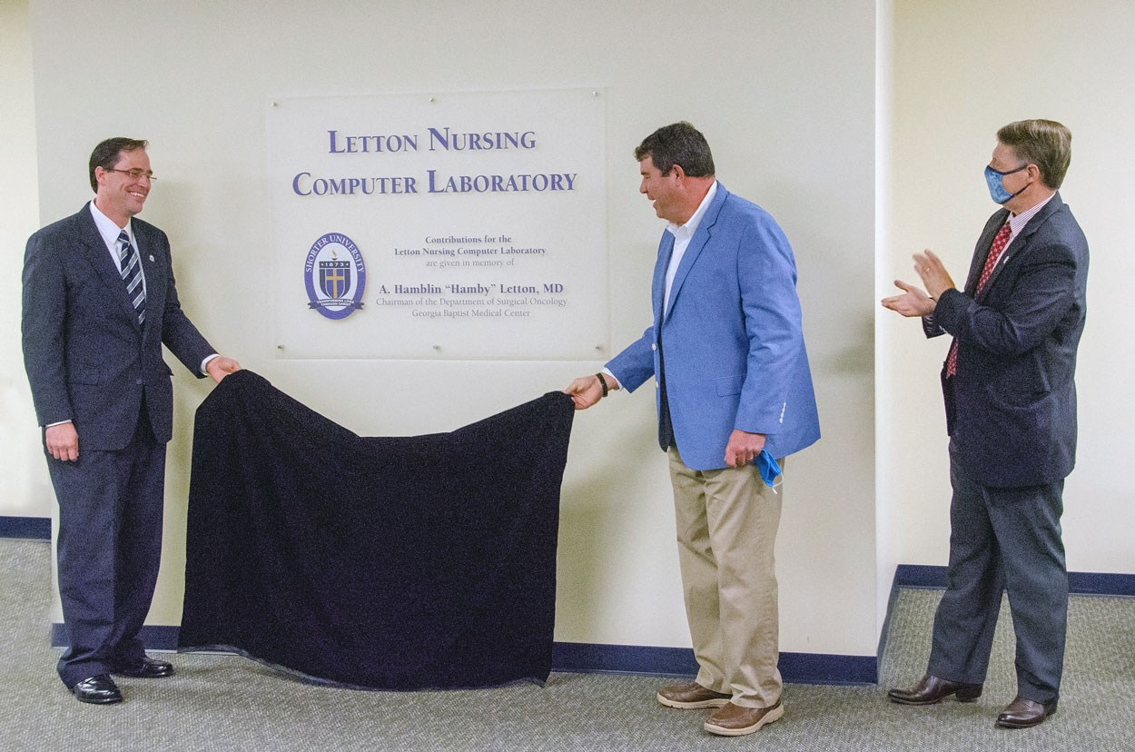 Nursing Computer Lab Named in Memory of Renowned Georgia Baptist ...